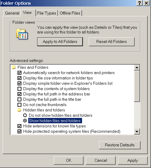 WINDOWS : Show Hidden Files!! | IT READ ME