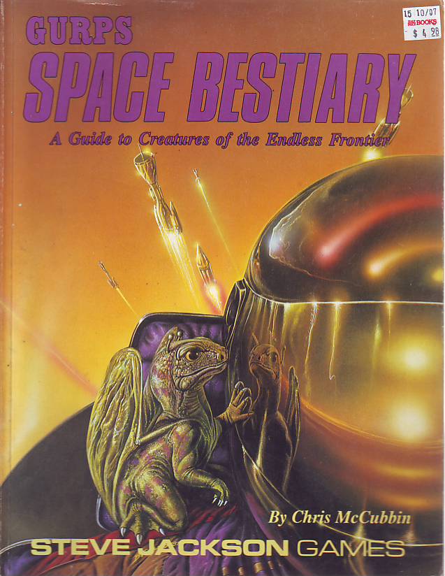 Quag Keep: GURPS - Space Bestiary