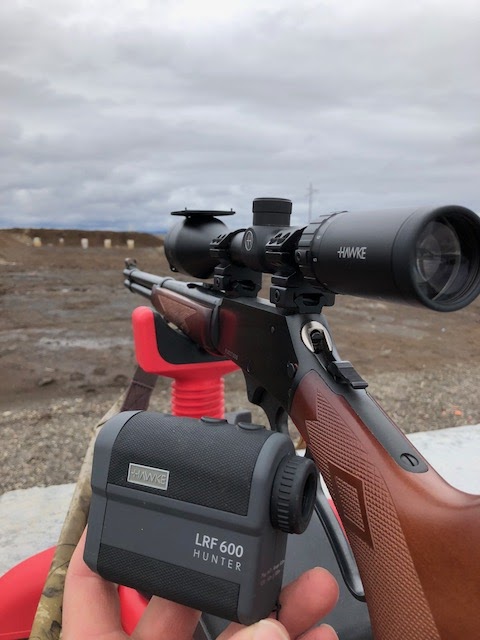 Idaho Pursuit: Hawke Laser Range Finder Hunter 600 Review