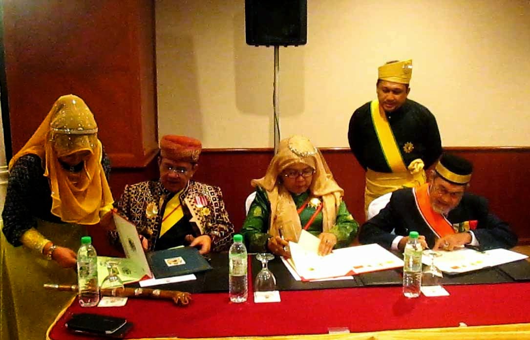 The Royal House Signed MOU With The Royal Family Of Buayan, Mindanao ...