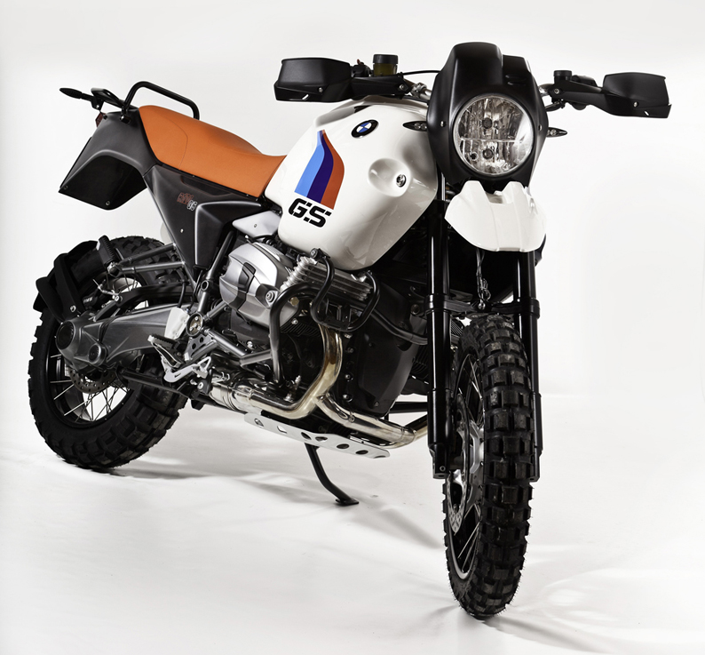 Good vibrations: BMW R120 G/S