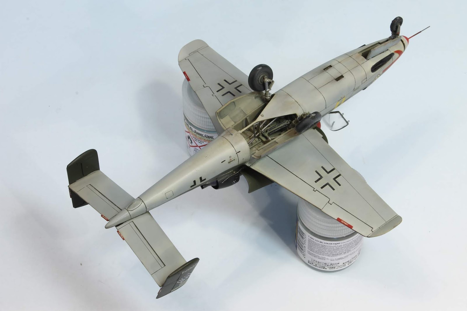 Istvan Michalko's scale models: Heinkel He-162 Salamander - 1/48 scale