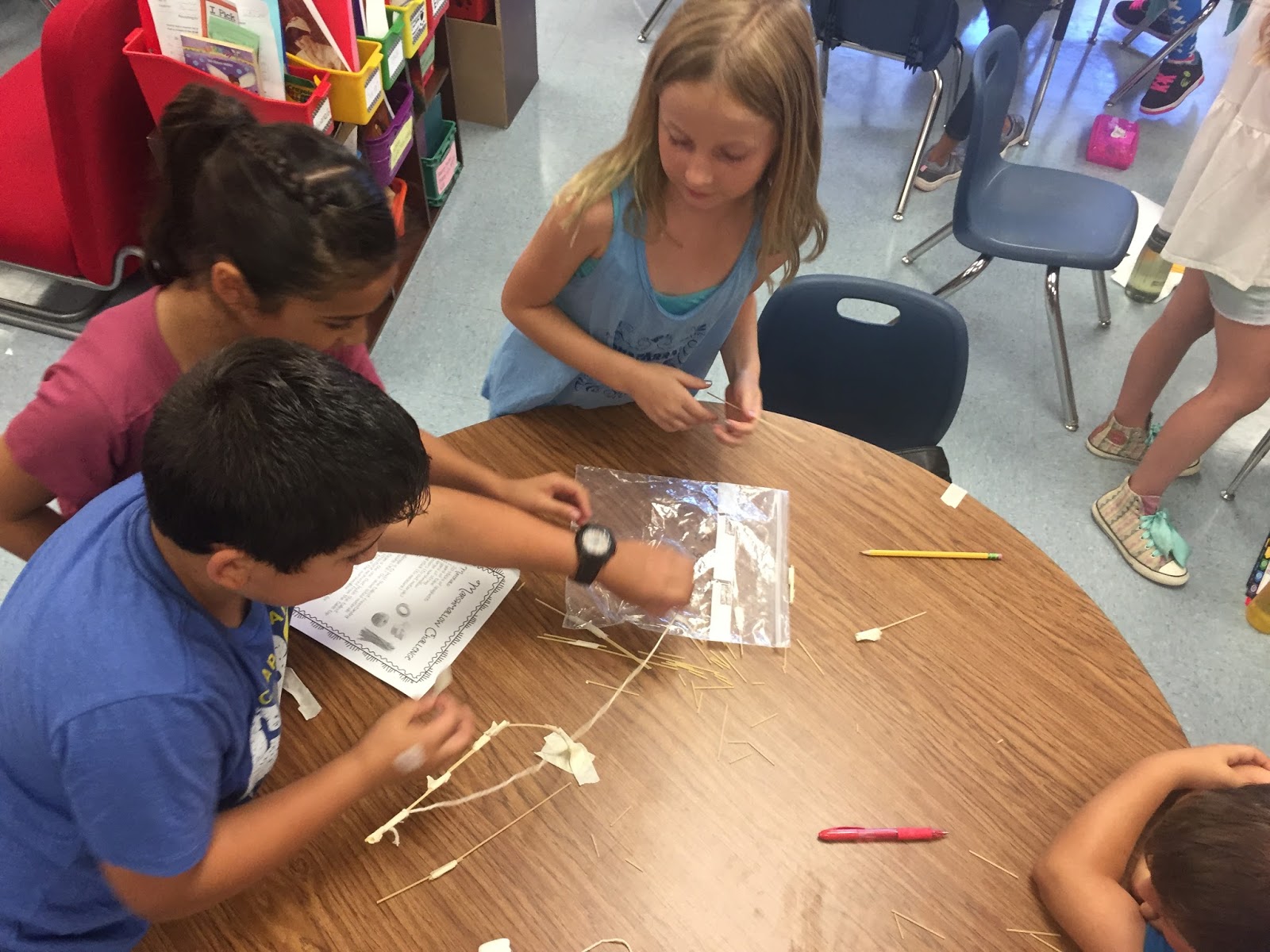 Ms. Tulbure's Classroom Blog: Terrific Teamwork!