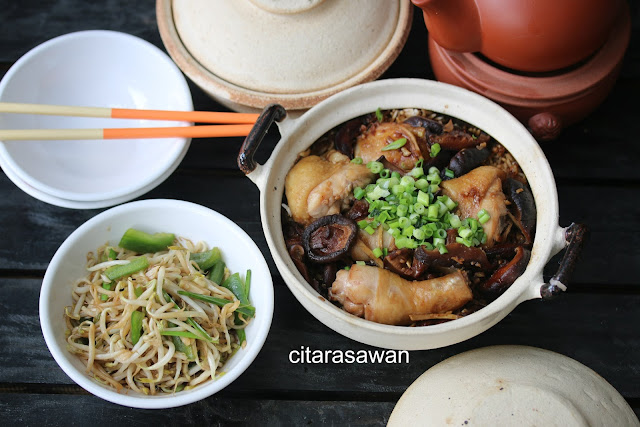 Nasi Ayam Claypot ~ Resepi Terbaik