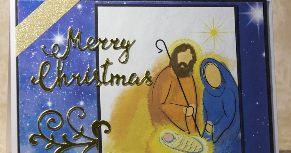 Quilling Lady: Mary and Joseph Christmas cards