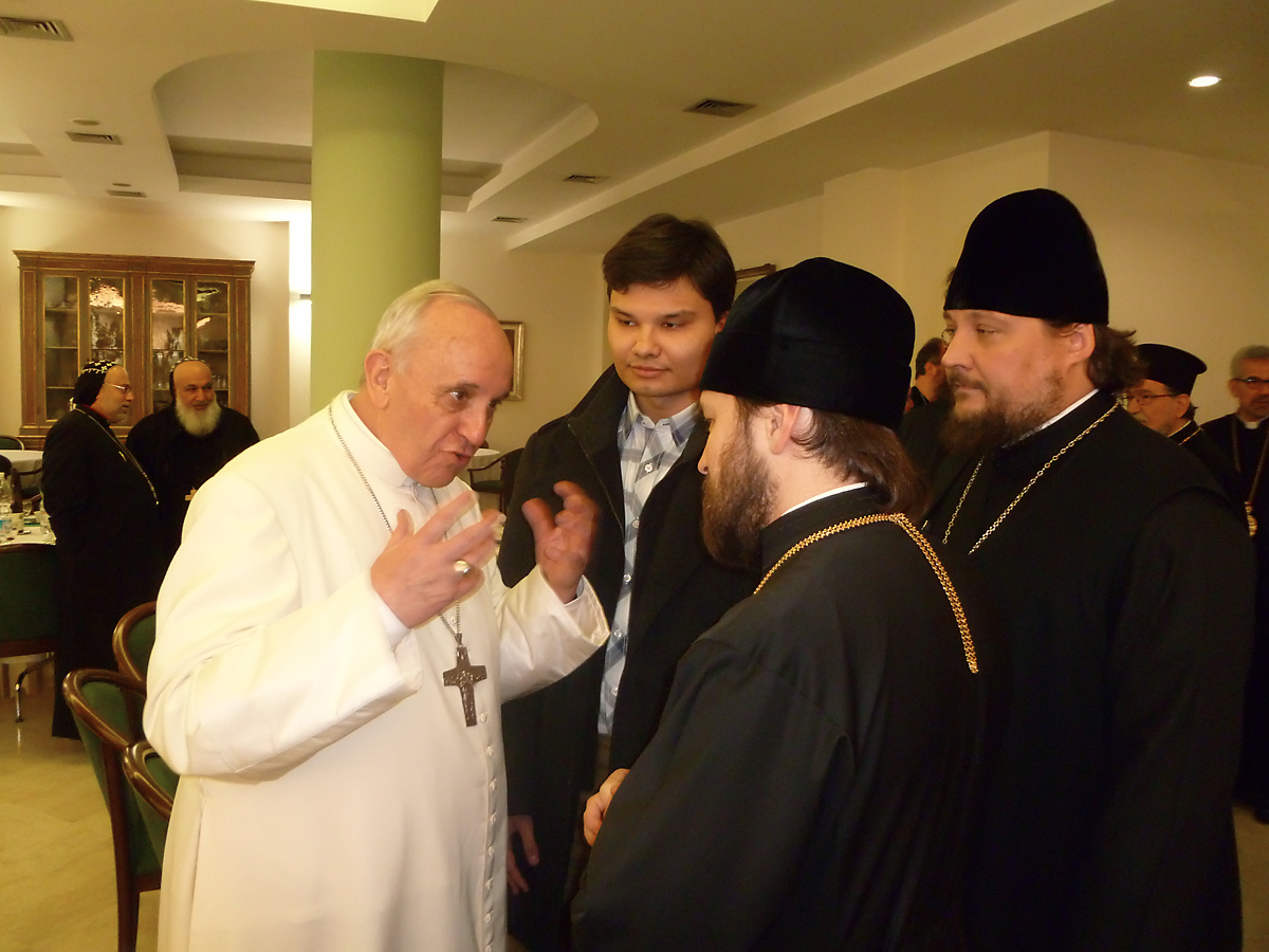 Byzantine, Texas: Orthodox delegations in Rome for papal inauguration mass