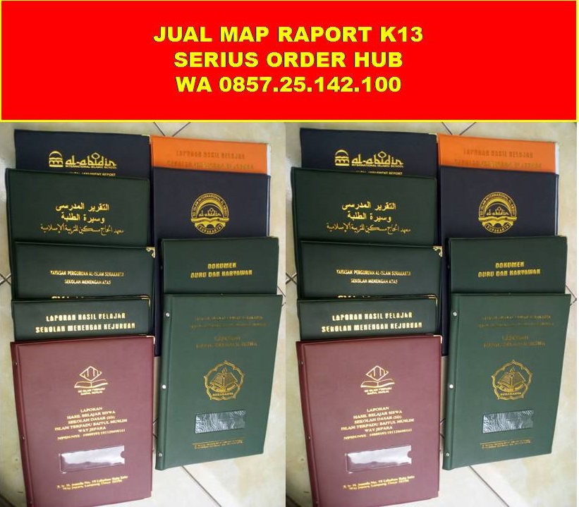 Map Raport : Wa 085725142100, Map Raport Polos, Map Raport K13 Solo ...