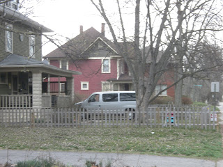 Vintage Irvington: North Ritter Avenue on a Snowy Day--1945