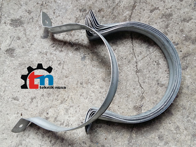 aksesorin komponen alat jaringan listrik strain hook clamp: Jual Klem ...
