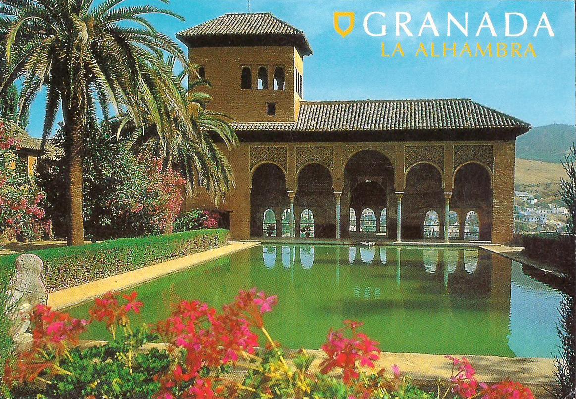 MY UNESCO WHS POSTCARDS COLLECTION: SPAIN - Alhambra, Generalife and ...