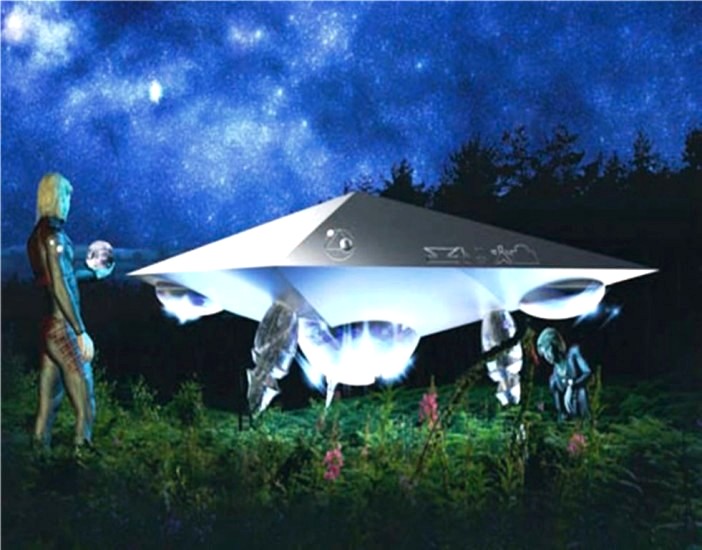 UFOLOGIA: Ufologia Artística