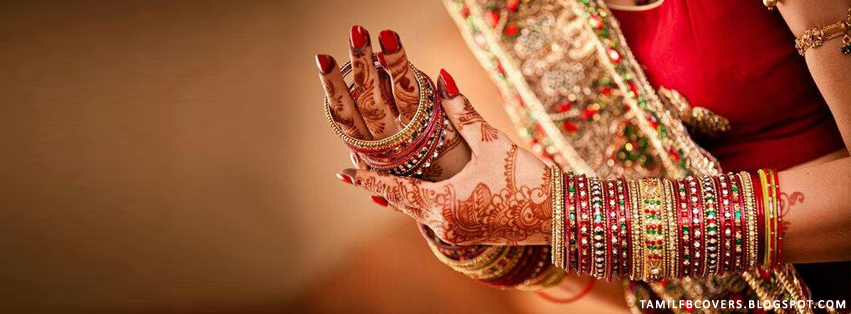 My India FB Covers: Mehndi and bangles - Mehndi FB Cover