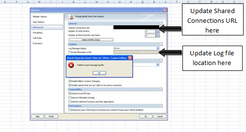 Something More....: Smart View 11.1.2.1 and intricacies associated with it