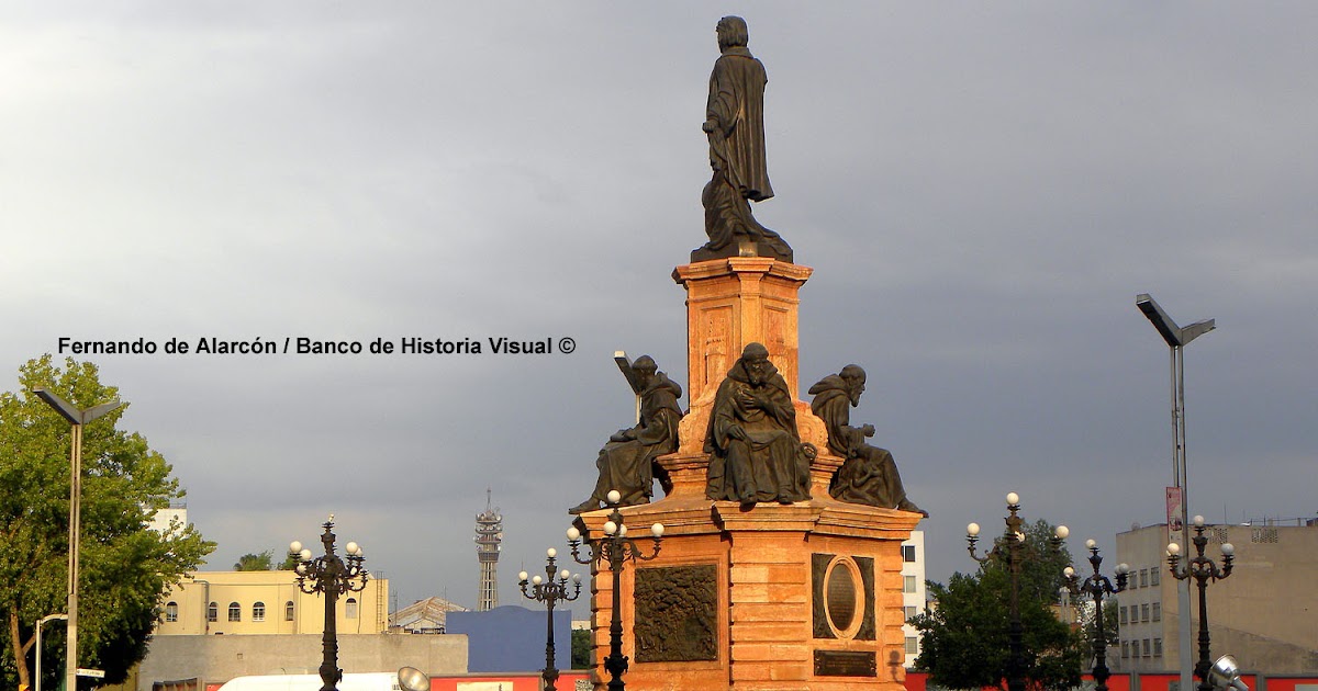 Banco de Historia Visual ©: Glorieta de Colón.