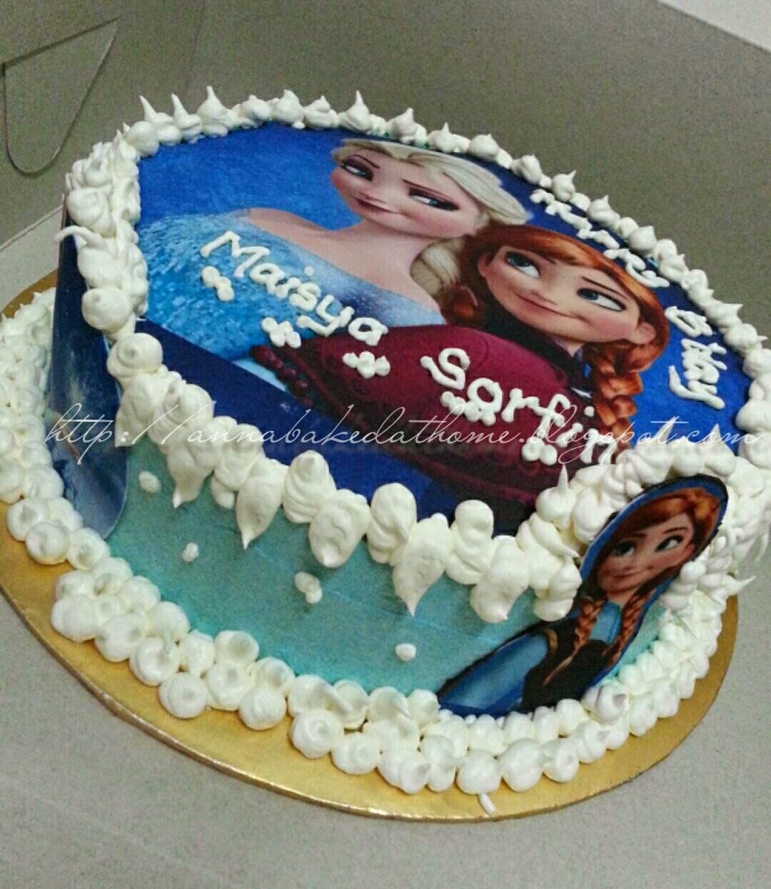 AnnaBaked@Home: KEK TEMA 'FROZEN'