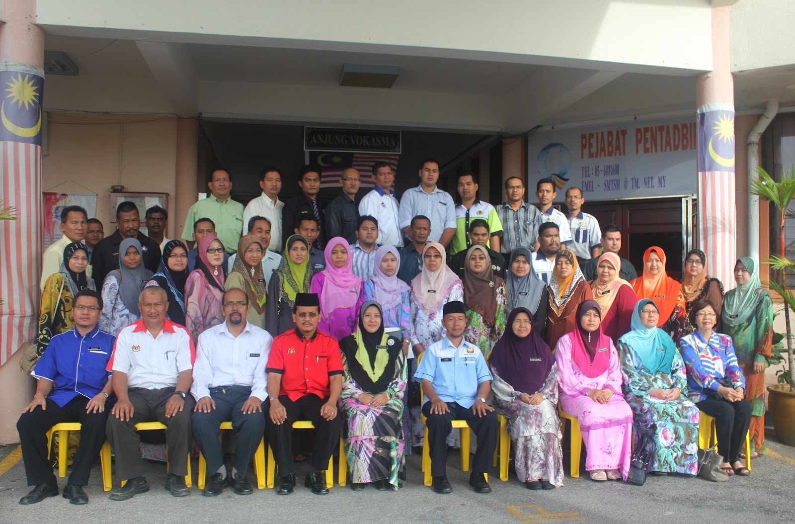 JOTTINGS ON KVSM: BENCHMARKING VISIT BY SM TEKNIK TELUK INTAN
