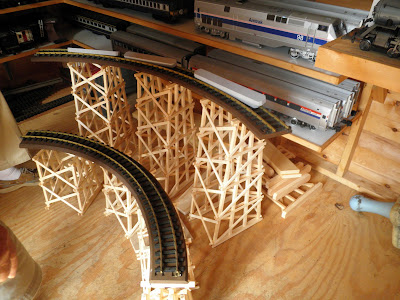 header: Trestle Towers and Roadbed for the Mall