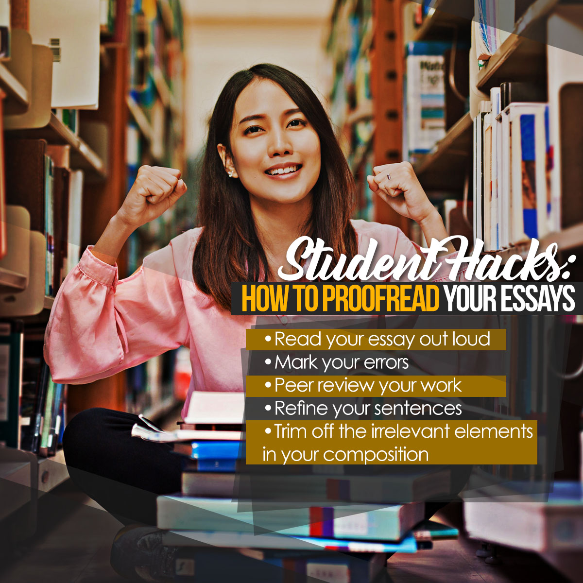 Student Hacks: How to Proofread your Essays