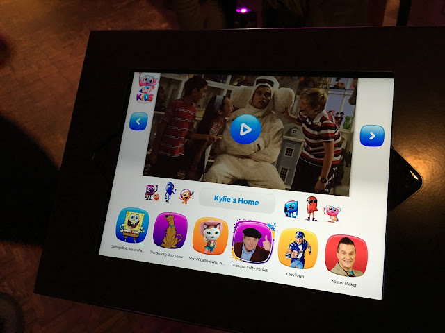 Sky Kids app- freeing up the TV for me!