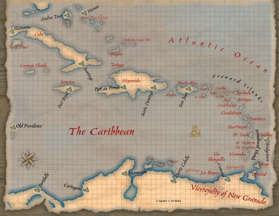 Stern Rake Studio: Book Review: Pirates of the Spanish Main RPG