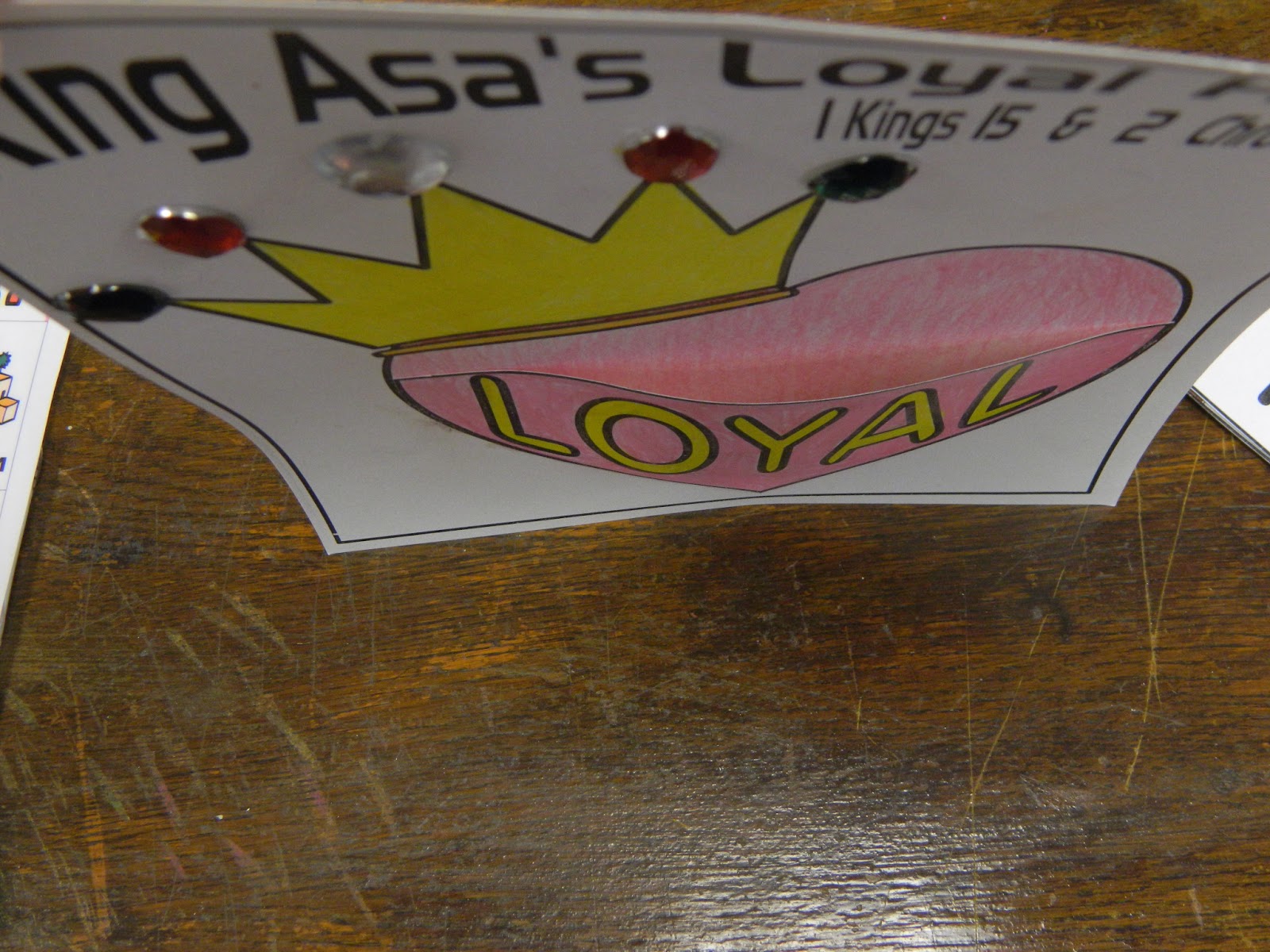 Hands On Bible Teacher: Asa a LOYAL KING