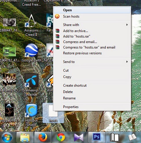 How to change host file |Awsome Soft