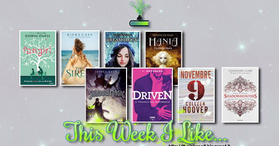 This Week I Like... #15 dal 17 al 23 Ottobre