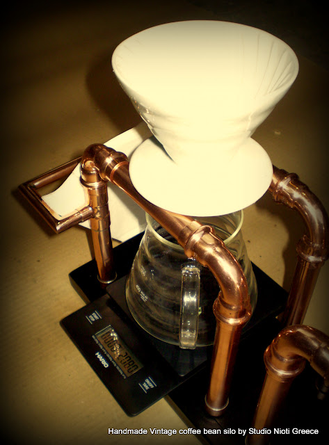 STUDIO NIOTIS: Barista Coffee Tools Handmade Vintage Copper Coffee ...