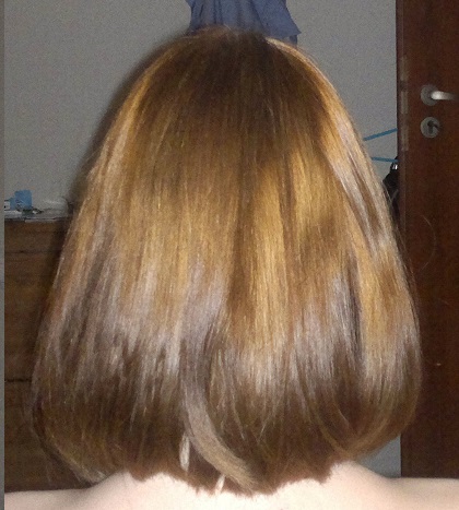 Moja włosowa historia - Szarlotka - Anwen