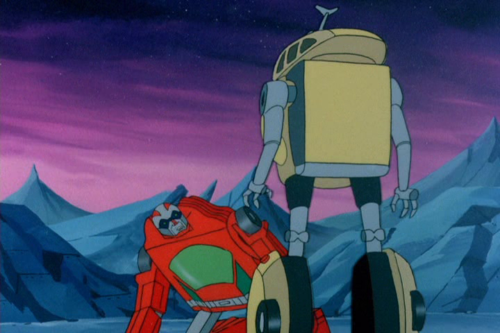 Challenge of the Gobots/Machine Robo: Gobots DVD volume 2 screen caps ...