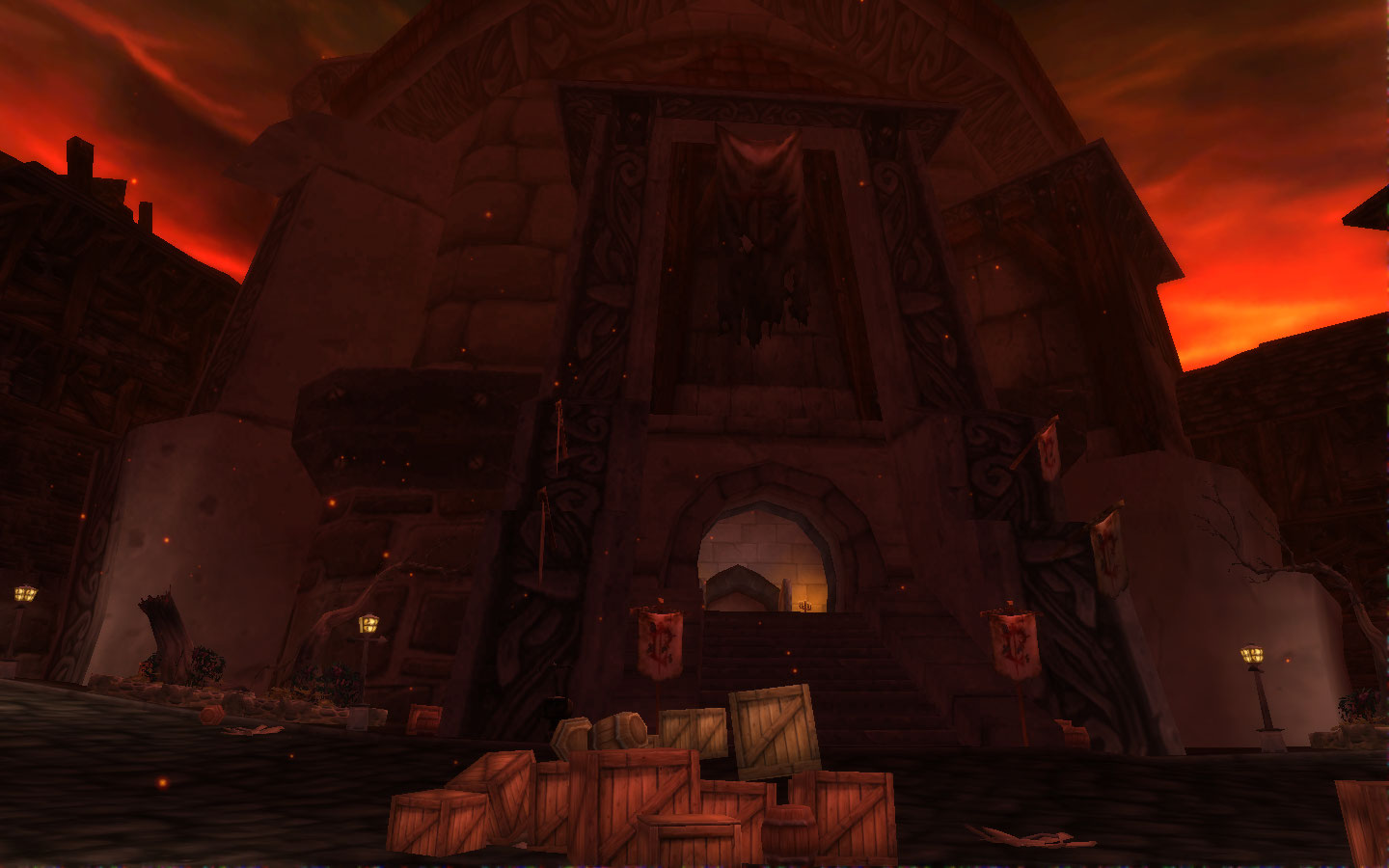 Stratholme - Crusader Square | WOW Screenshots