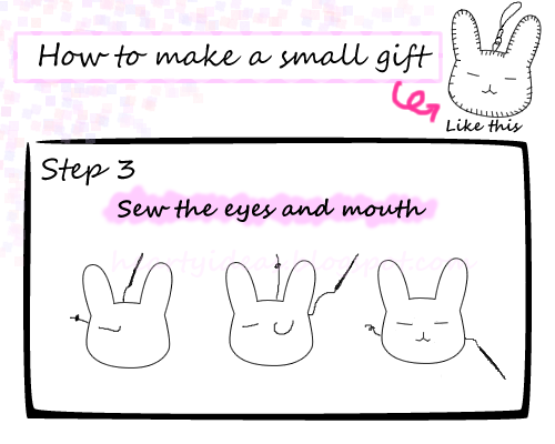 Hearty Ideas: #2 Hearty Idea - DIY KAWAII RABBIT
