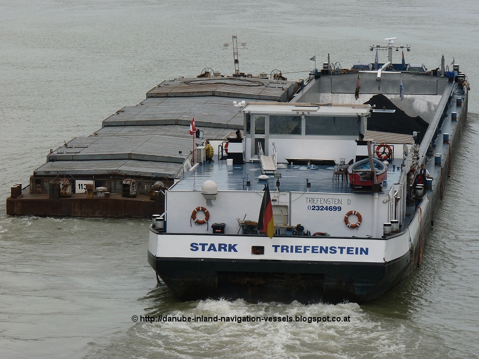 Danube River Inland Water Cargo Vessels: STARK (02324699)