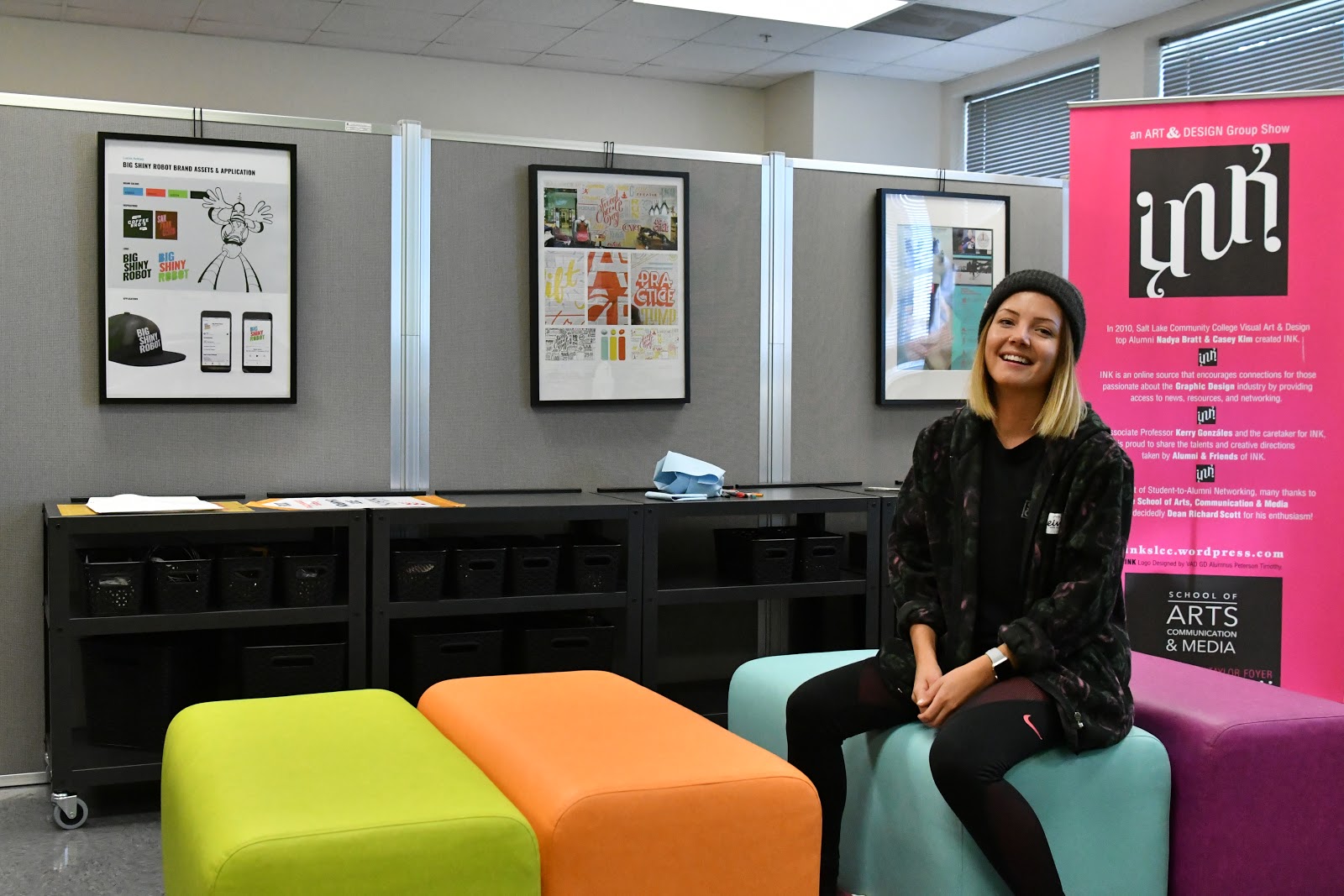 Professor, Student Win Awards for Graphic Design