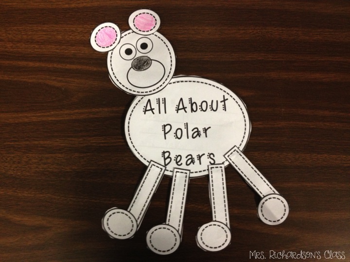 Primary Powers: Arctic Animal Fun, Freebie, and Flip Books!