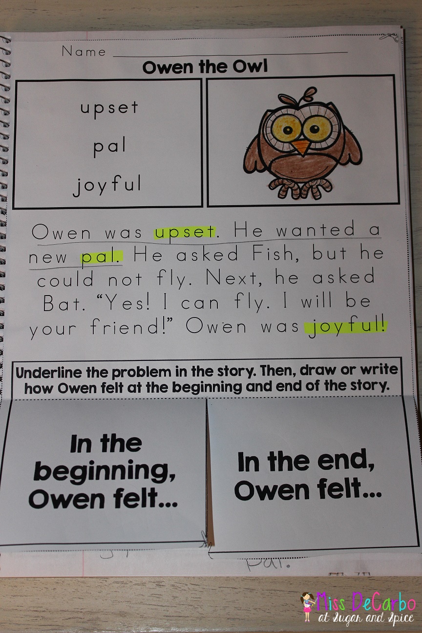 Fall Interactive Reading Passages for Your INB! - Miss DeCarbo