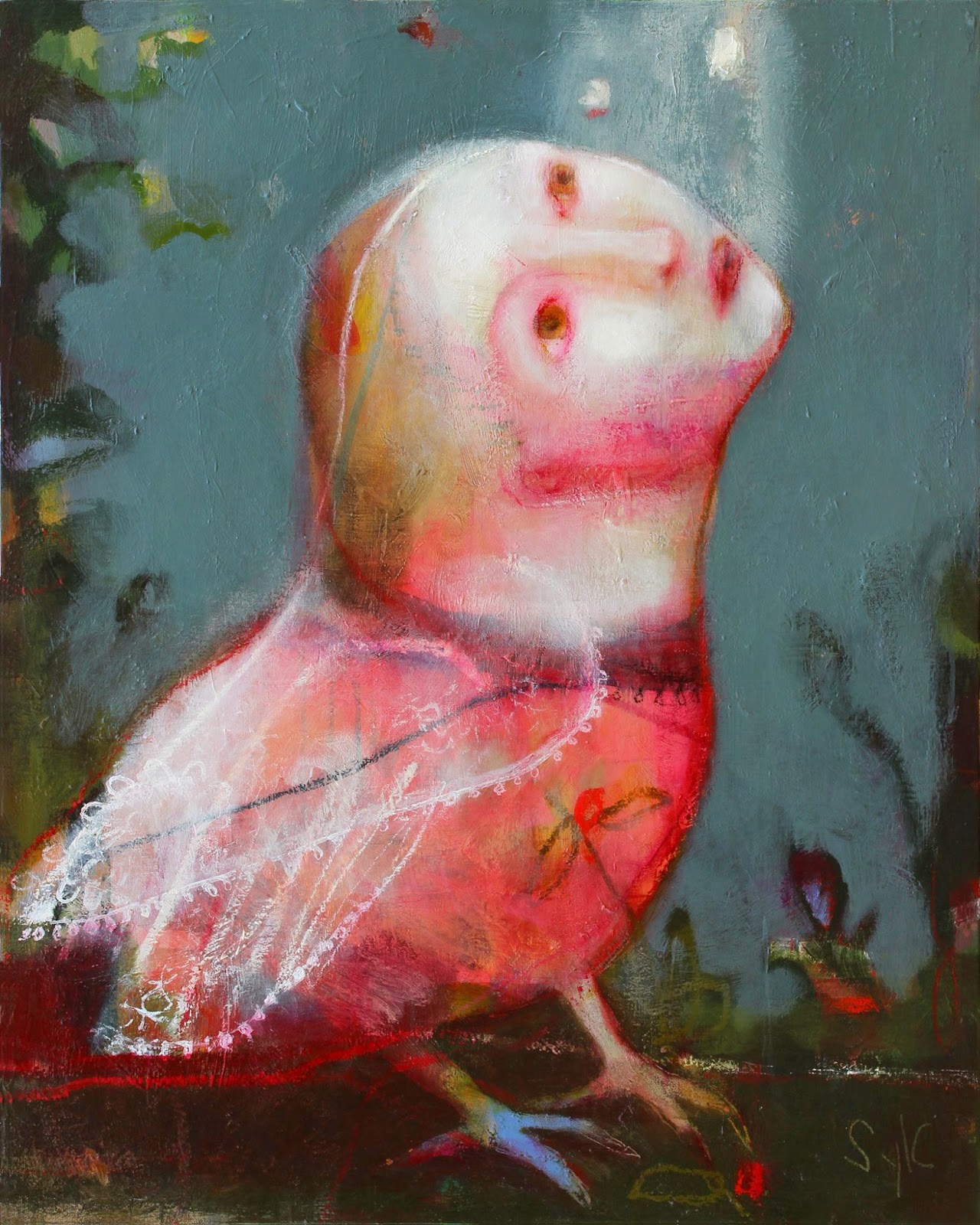 Sylc- 12 Artists, 12 Days {Day 1}