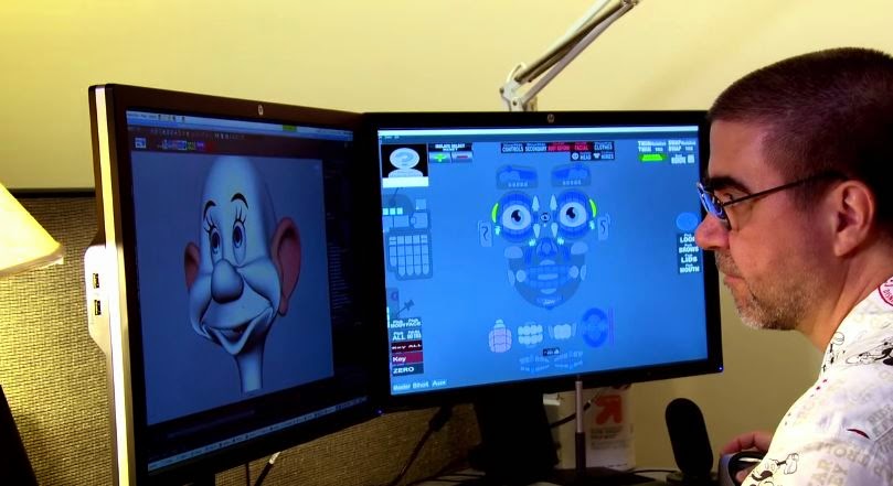 Animatronics de Disney