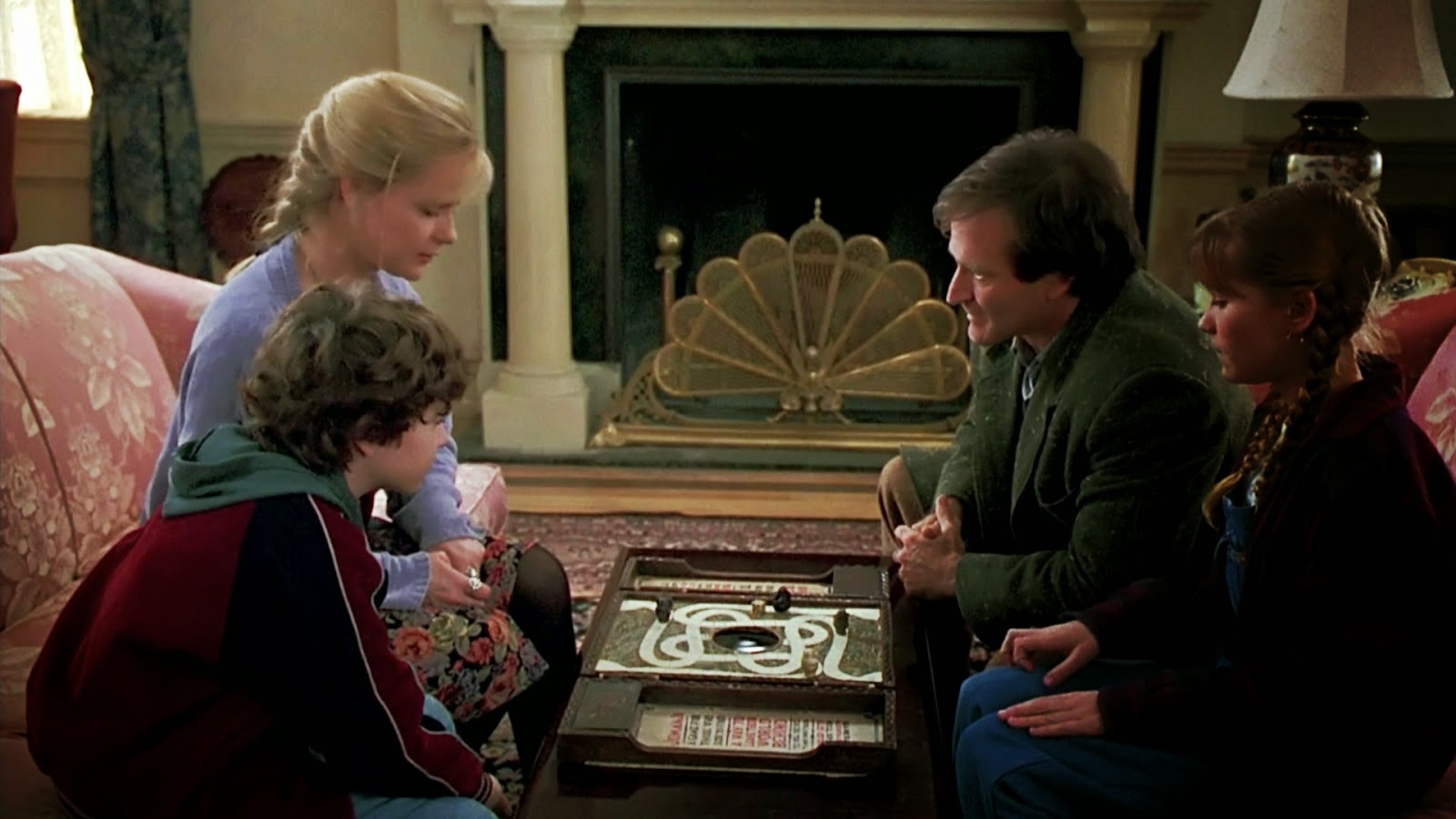 Jumanji "versus" Zathura - DVD, sofá e pipoca