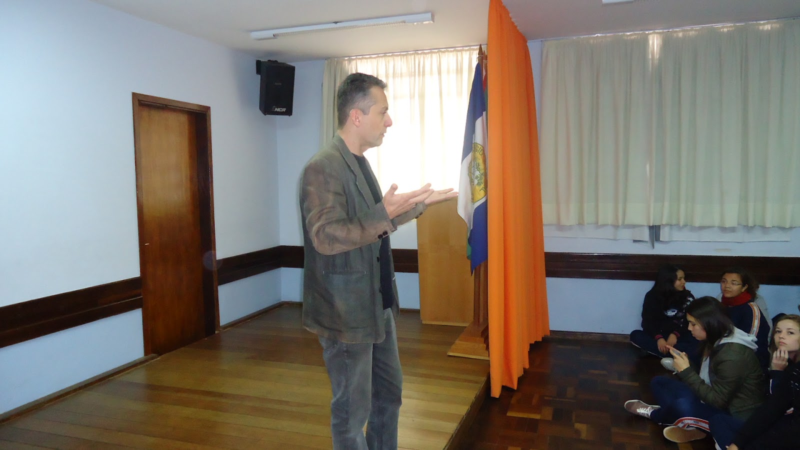 Pedagogia Zardo: PEÇA: PESSOALMENTE FERNANDO