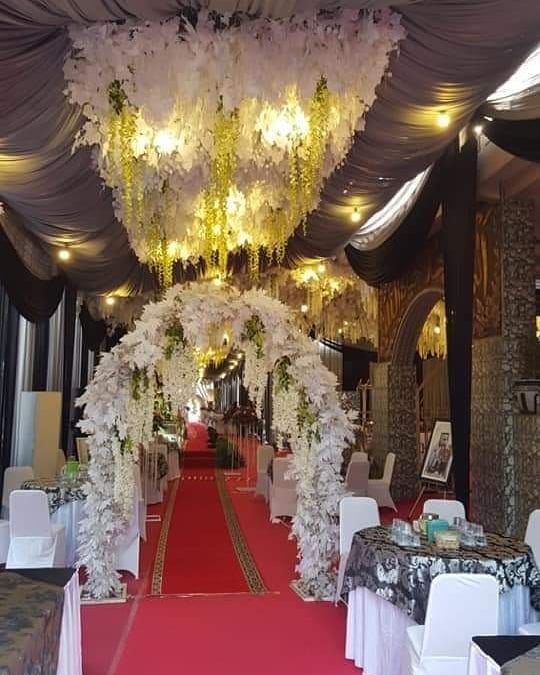 Foto Tenda / Terop VIP / Mawar / Dekor untuk di Gedung dan di Rumah ...