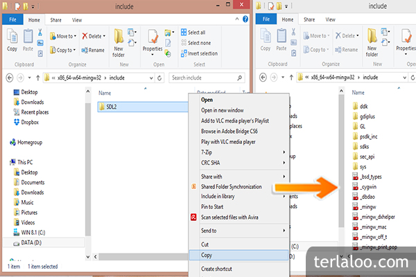 SDL 2.0 ~ Using the GUI library and access it with C - Terlaloo.com