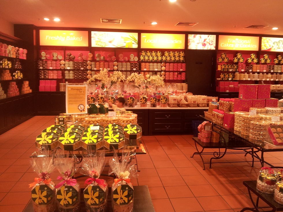 Diary Singapore 笔记新加坡: Indonesian delicacies - Bengawan Solo