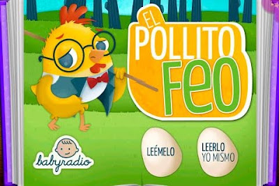 El pollito feo, una app que adapta el clásico infantil | El móvil de ...