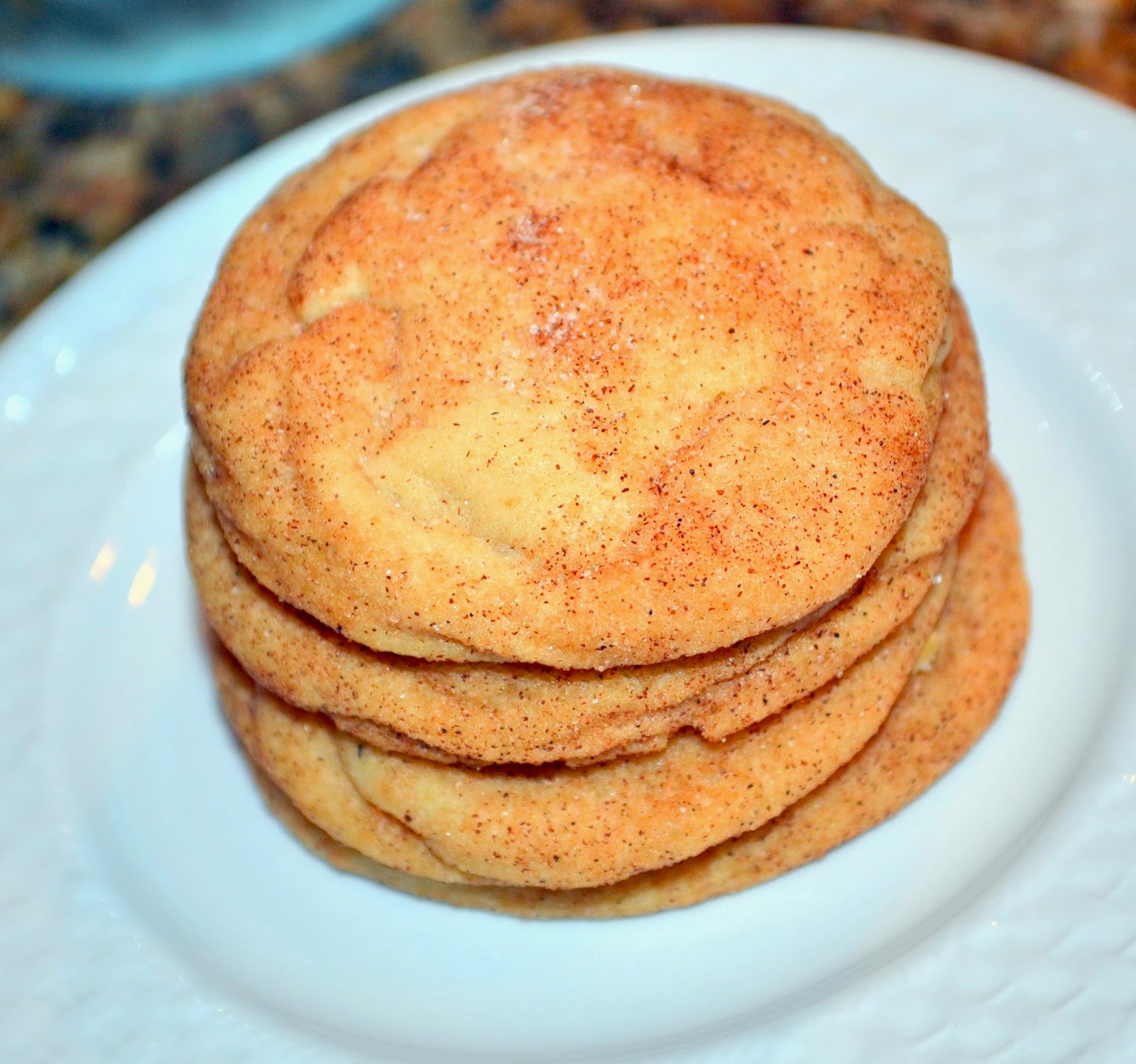 Lacey Fields: Scrumptious Snickerdoodle Cookies