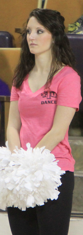 NFL and College Cheerleaders Photos: Tennessee Tech Cheerleaders & Dancers