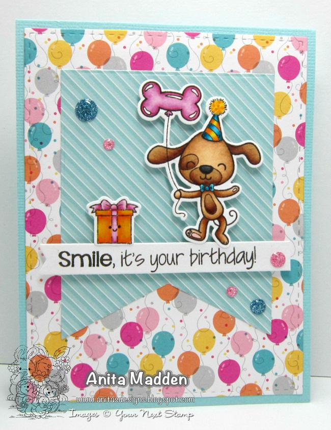 Just A Pigment Of My Imagination: Your Next Stamp - August Feature Day