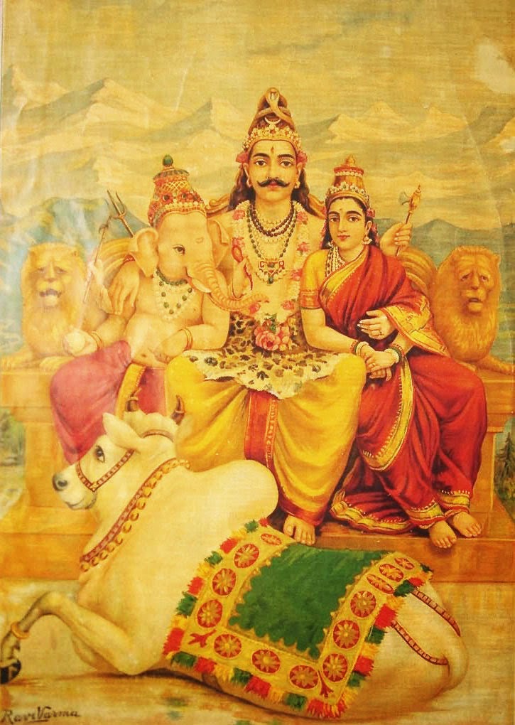 Gods-Leaders-Images-Drawings: Raja Ravi Varma Paintings