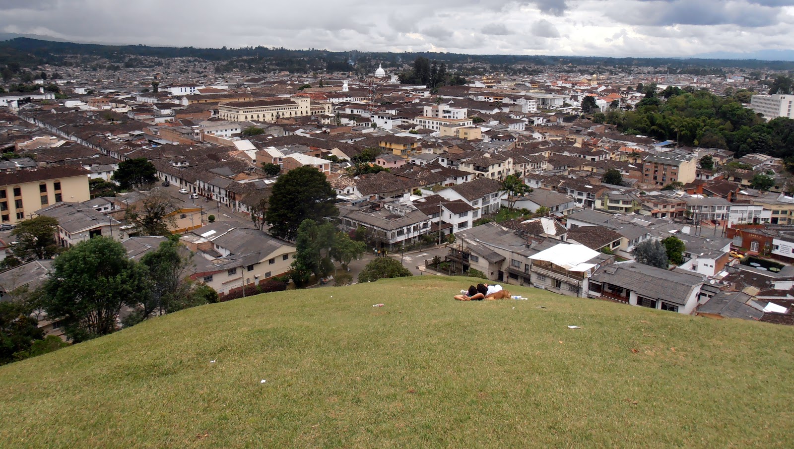 Piano piano si arriva lontano: Popayán (Colombia)