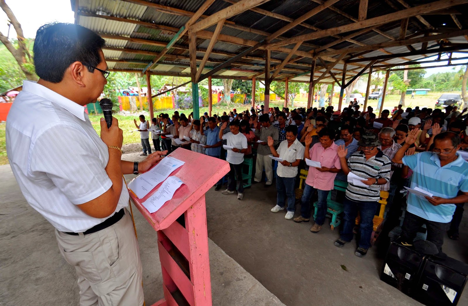 I Love General Santos City, Philippines!: Mayor Rivera swears in purok ...